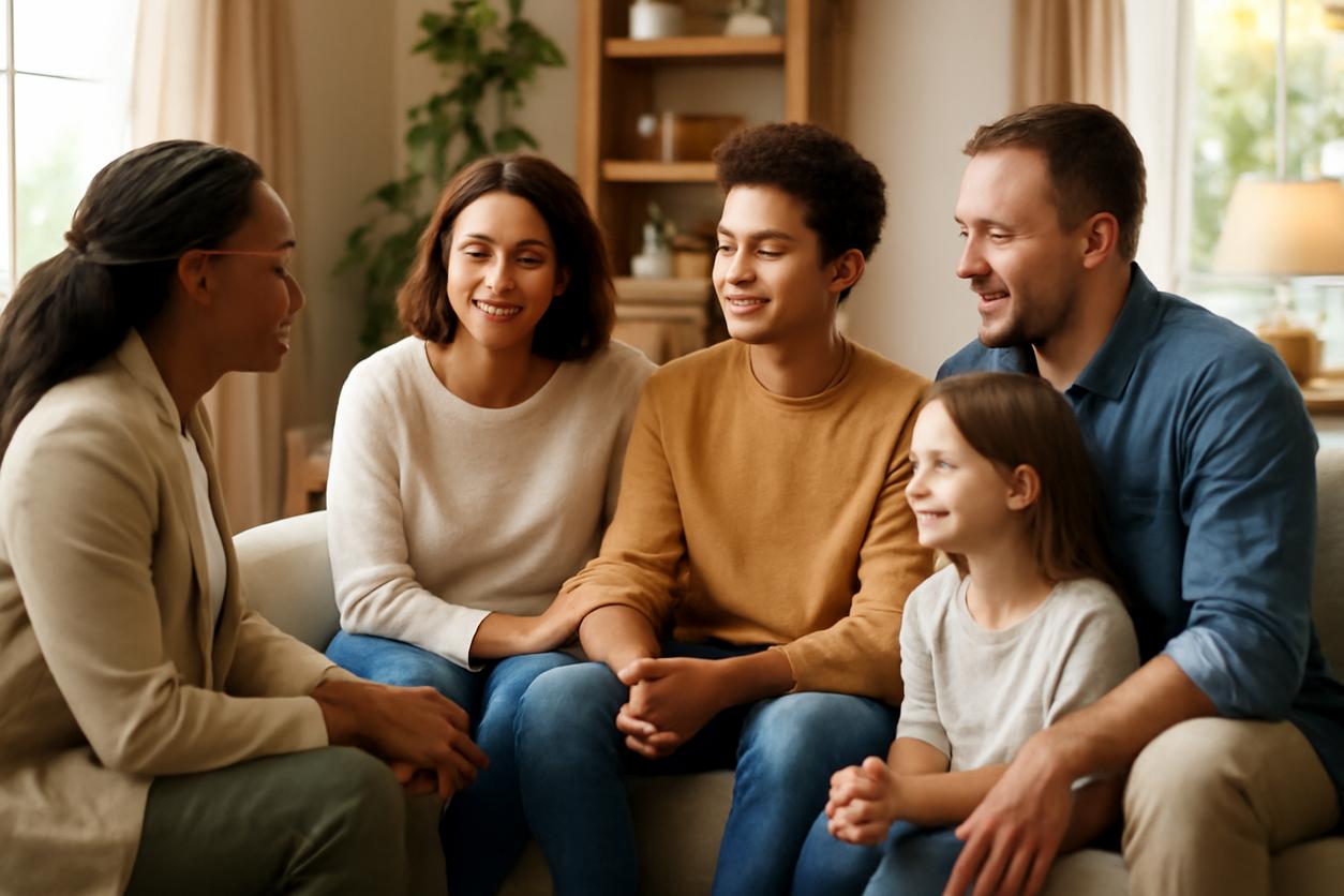 Practical Paths to Family Healing Through Therapy - Pinnacle Living